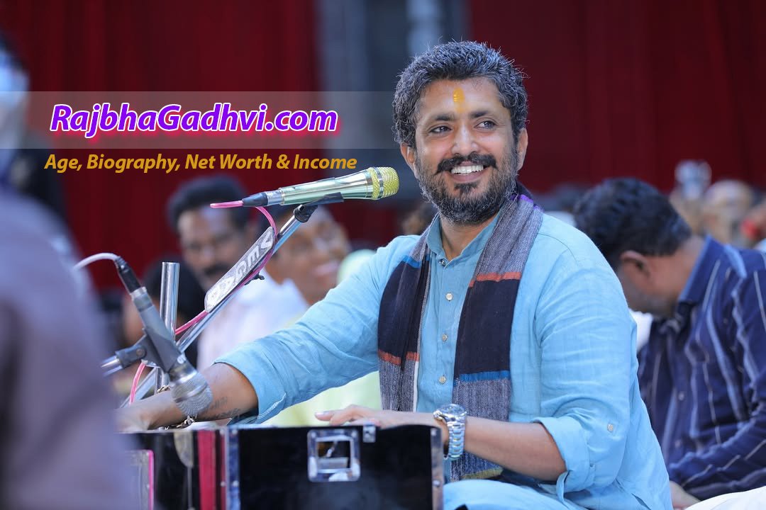 Superstar Rajbha Gadhvi Biography 2025: Net Worth, Family, Age, Wife, Controversies & Facts ...